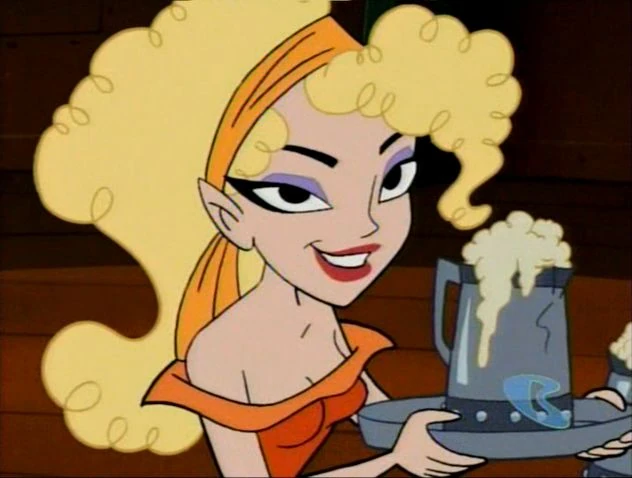 Helga | Duck Dodgers Wiki | Fandom