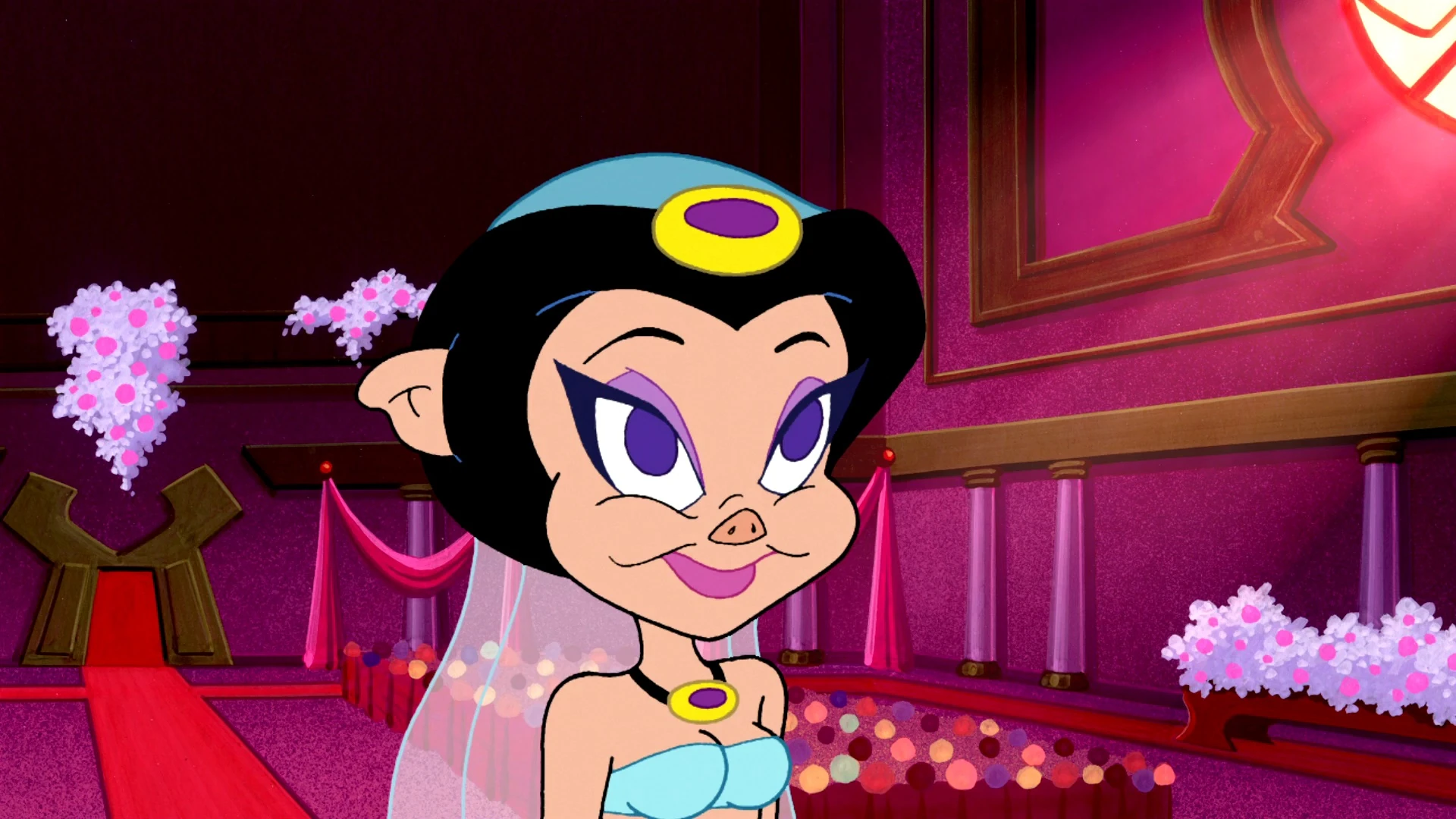 Princess Incense | Duck Dodgers Wiki | Fandom