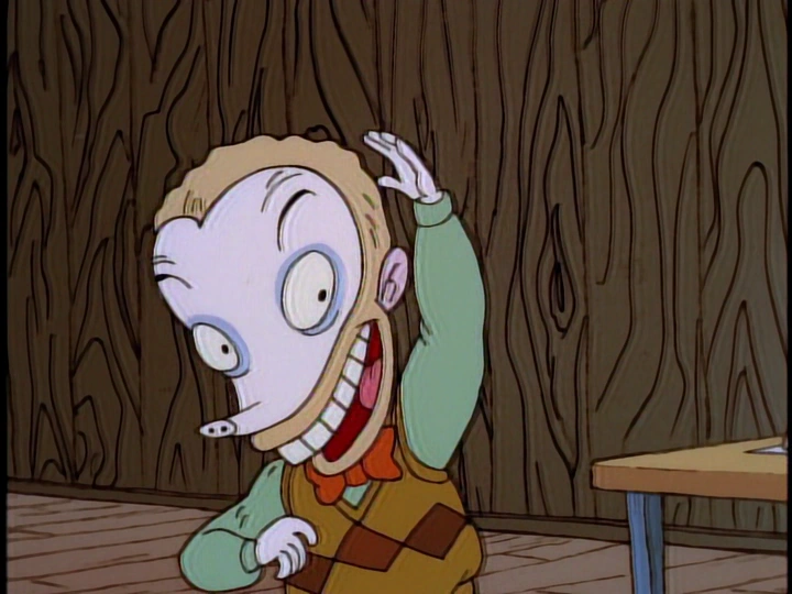 Dr. Remus Elliott | Duckman Wiki | Fandom