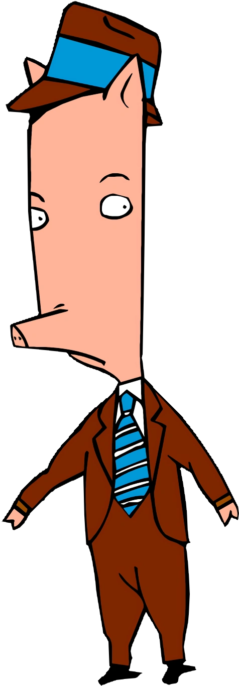 Cornfed Pig | Duckman Wiki | Fandom