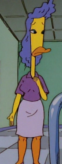 Beverly Hufnagel | Duckman Wiki | Fandom