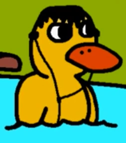 The Emo Earbud Duck | Duck Song Wiki | Fandom