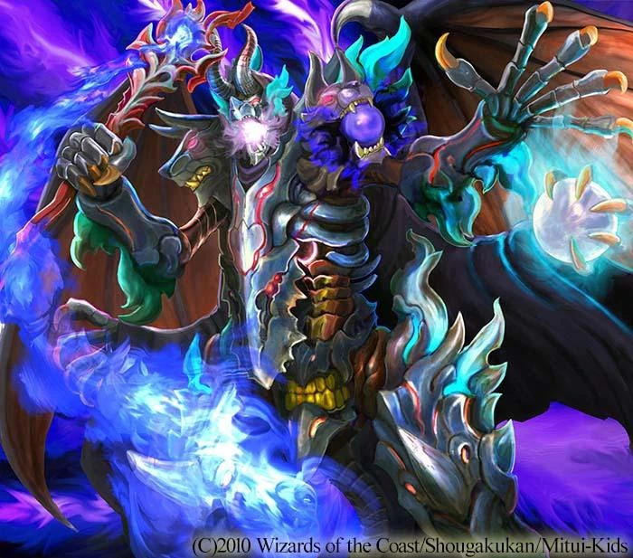 Image - Gurudemubou, Original Sin Demon Dragon artwork.jpg | Duel ...