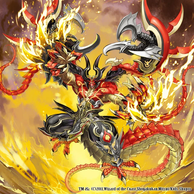 Bolshack Dragon, the Temporal Blaze/Gallery | Duel Masters Wiki | Fandom