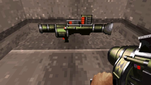 Weapons in Duke Nukem 64 | Duke Nukem Wiki | Fandom
