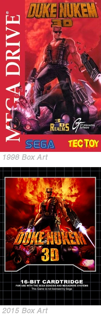 Duke Nukem 3D (Sega Genesis) | Duke Nukem Wiki | Fandom