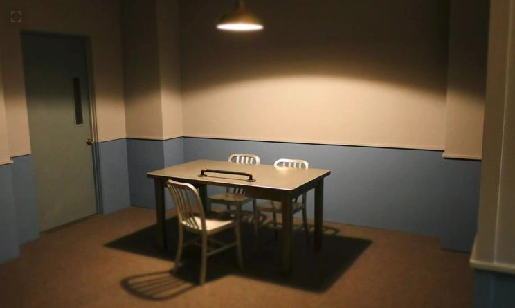 Department of Magical Law Enforcement/Auror Office/Interrogation Room ...
