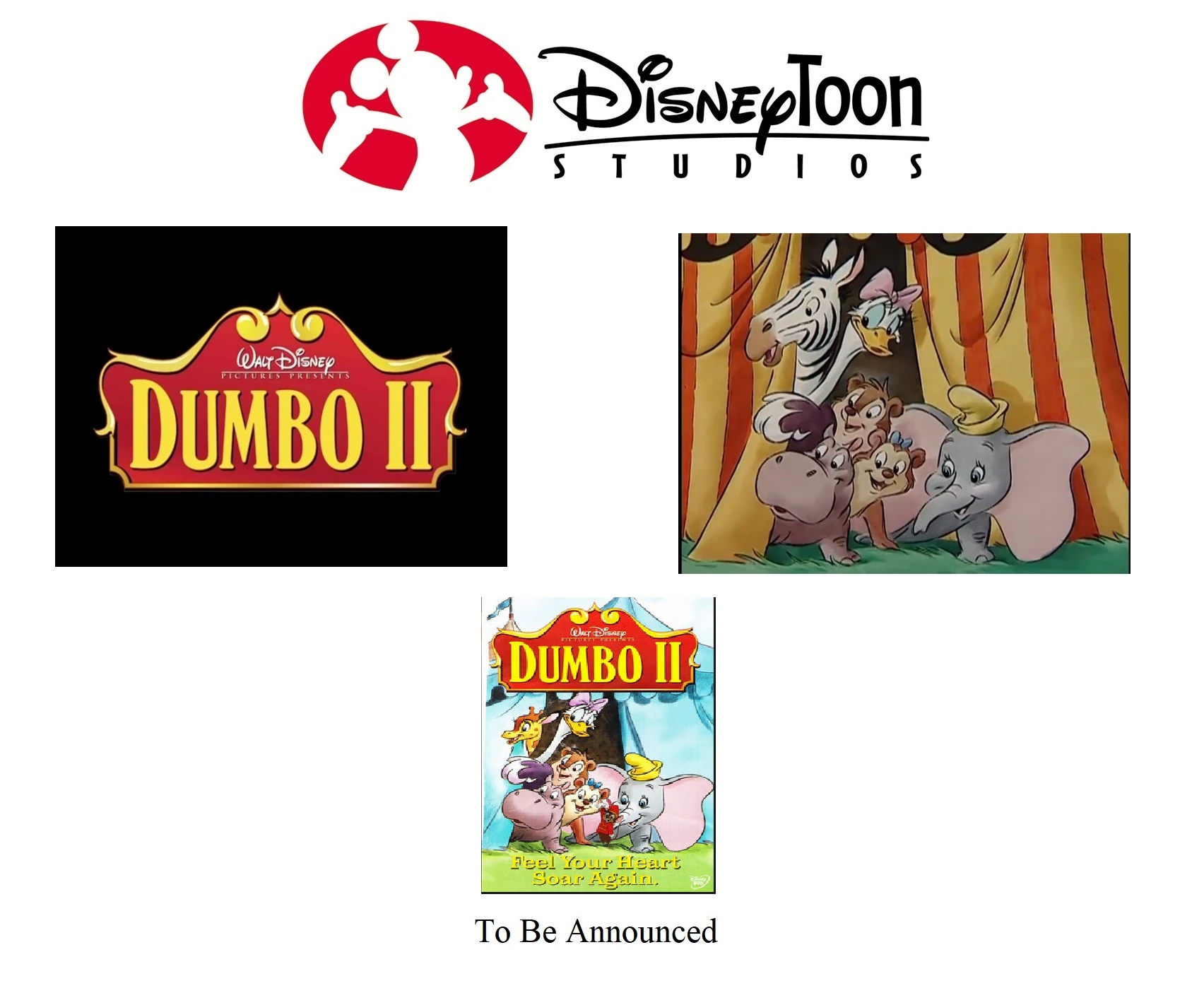 Image - DisneyToon Studios-logo-1.jpg | Dumbo 2 Wikia | FANDOM powered ...