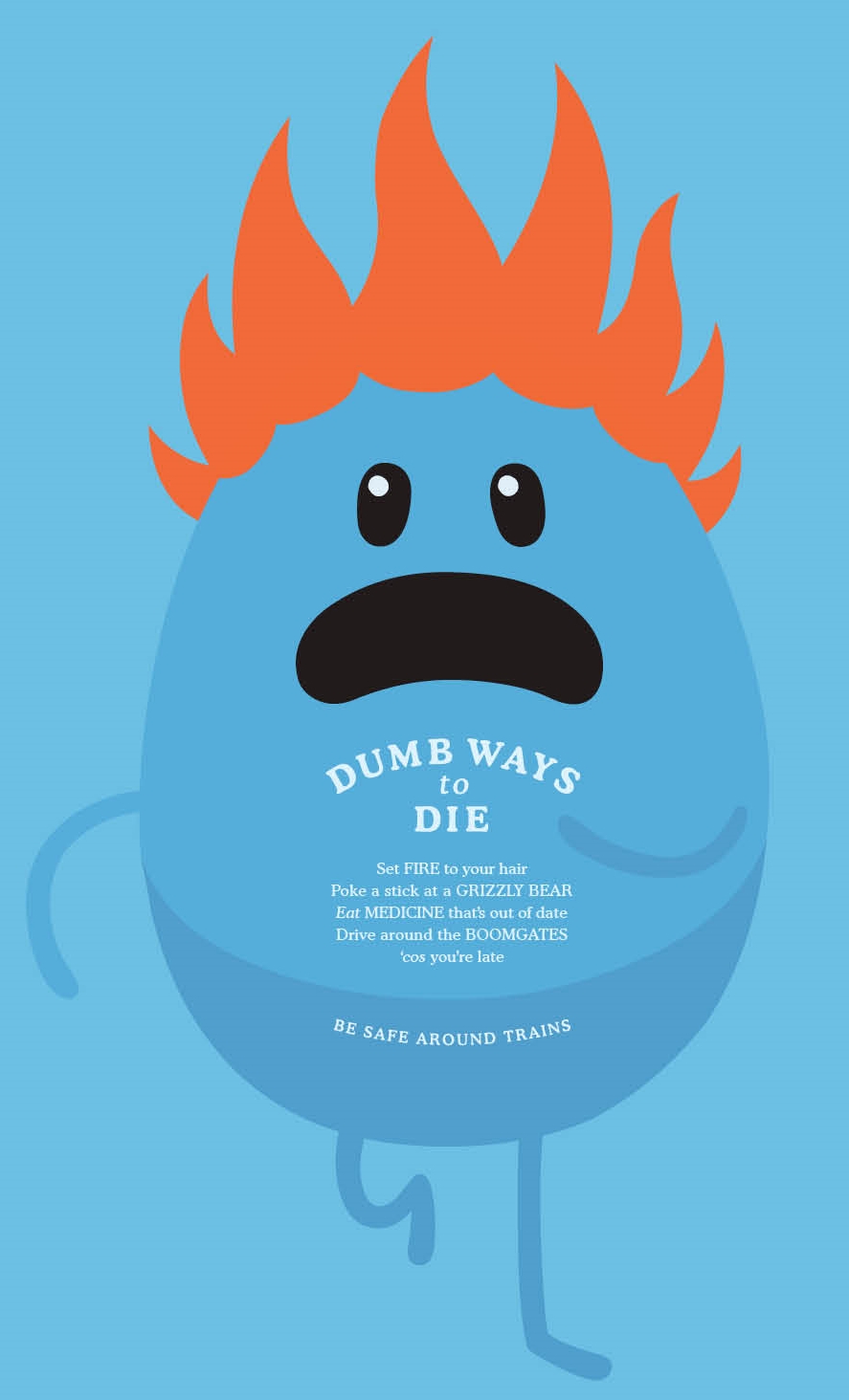 Numpty/Trivia | Dumb Ways to Die Wiki | FANDOM powered by Wikia