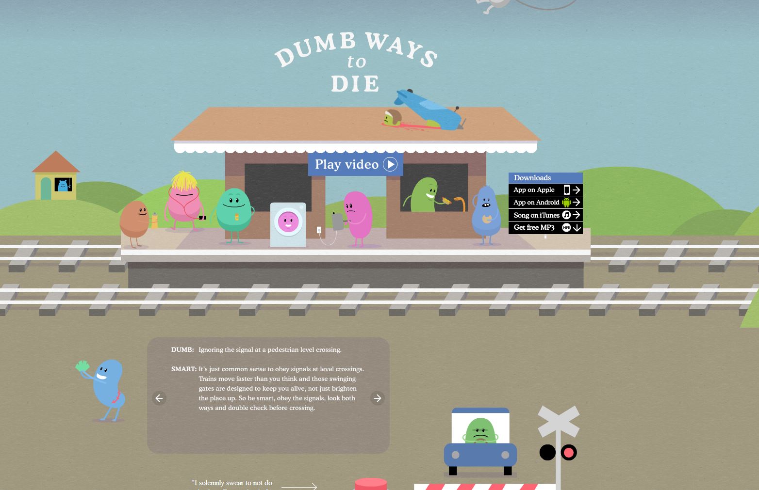 Dumb Ways To Die Wiki Fandom Powered By Wikia