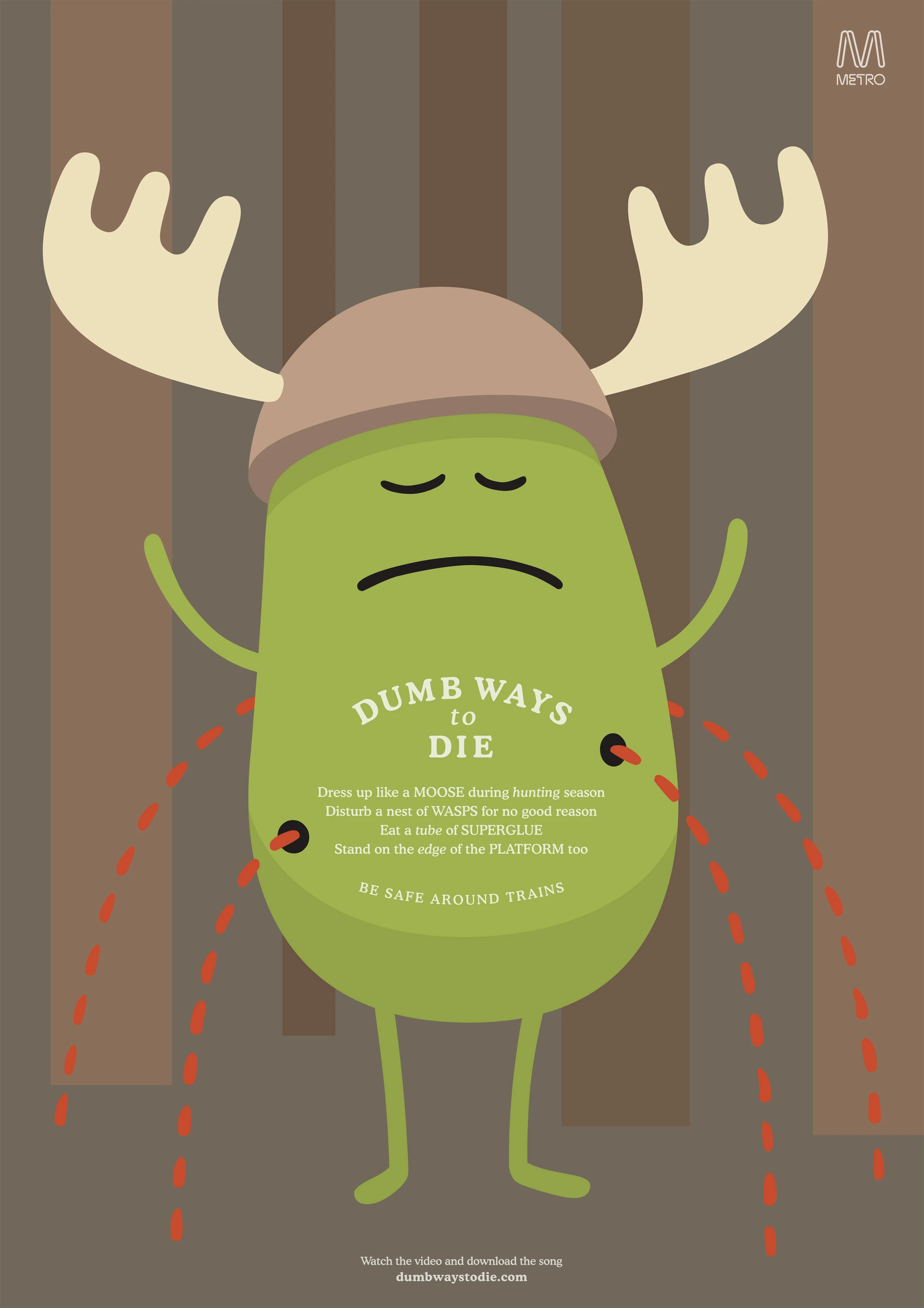 Botch/Trivia | Dumb Ways to Die Wiki | Fandom