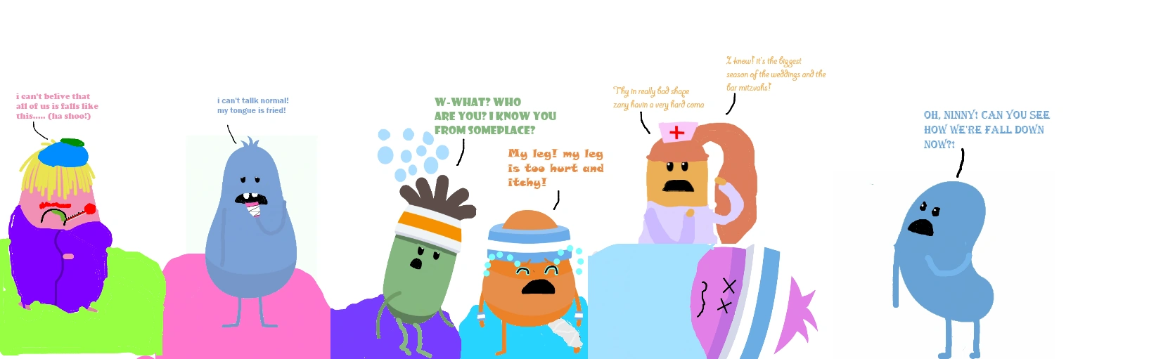 Image - Dumb band's worst day ever.png | Dumb Ways to Die Wiki | FANDOM ...