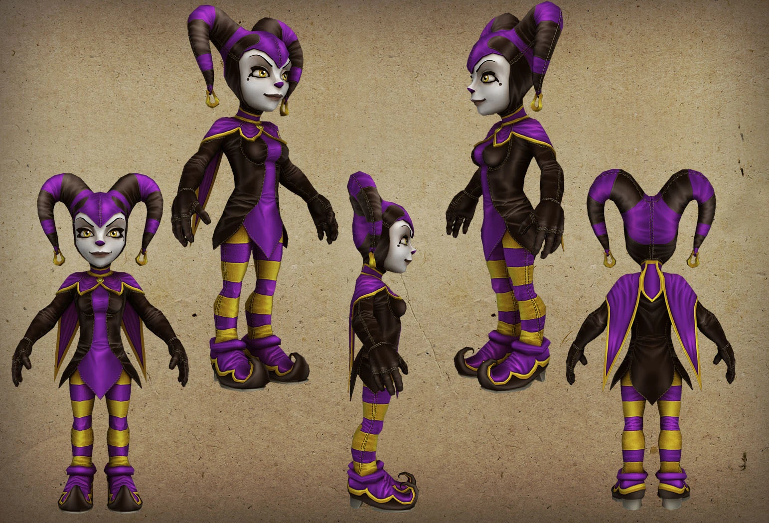 Image - Jesterconceptartjuly.jpg | Dungeon Defenders Wiki | FANDOM ...