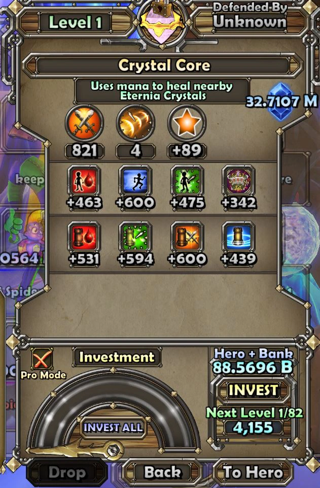 Crystal Core | Dungeon Defenders Wiki | Fandom