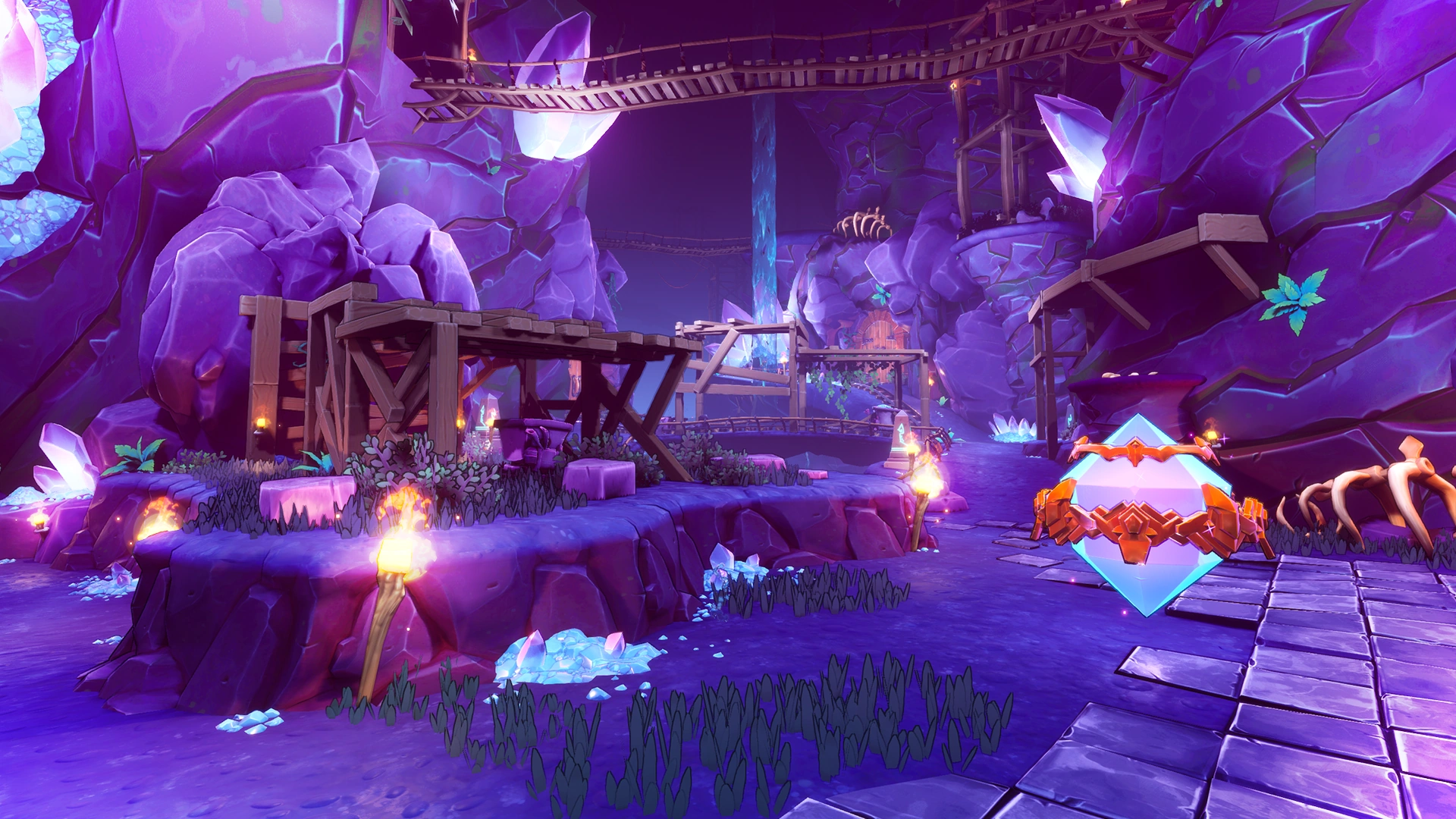 Ancient Mine | Dungeon Defenders Awakened Wiki | Fandom