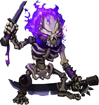 Card/Shadow/SkeletonShadow | Dungeon Monsters RPG Wikia | Fandom