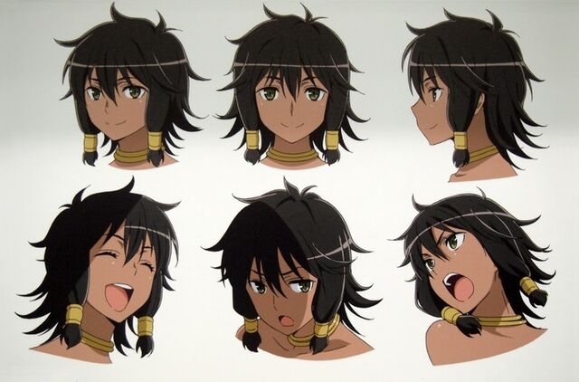 Image Tiona Hiryute Danmachi Wiki Fandom Powered By Wikia