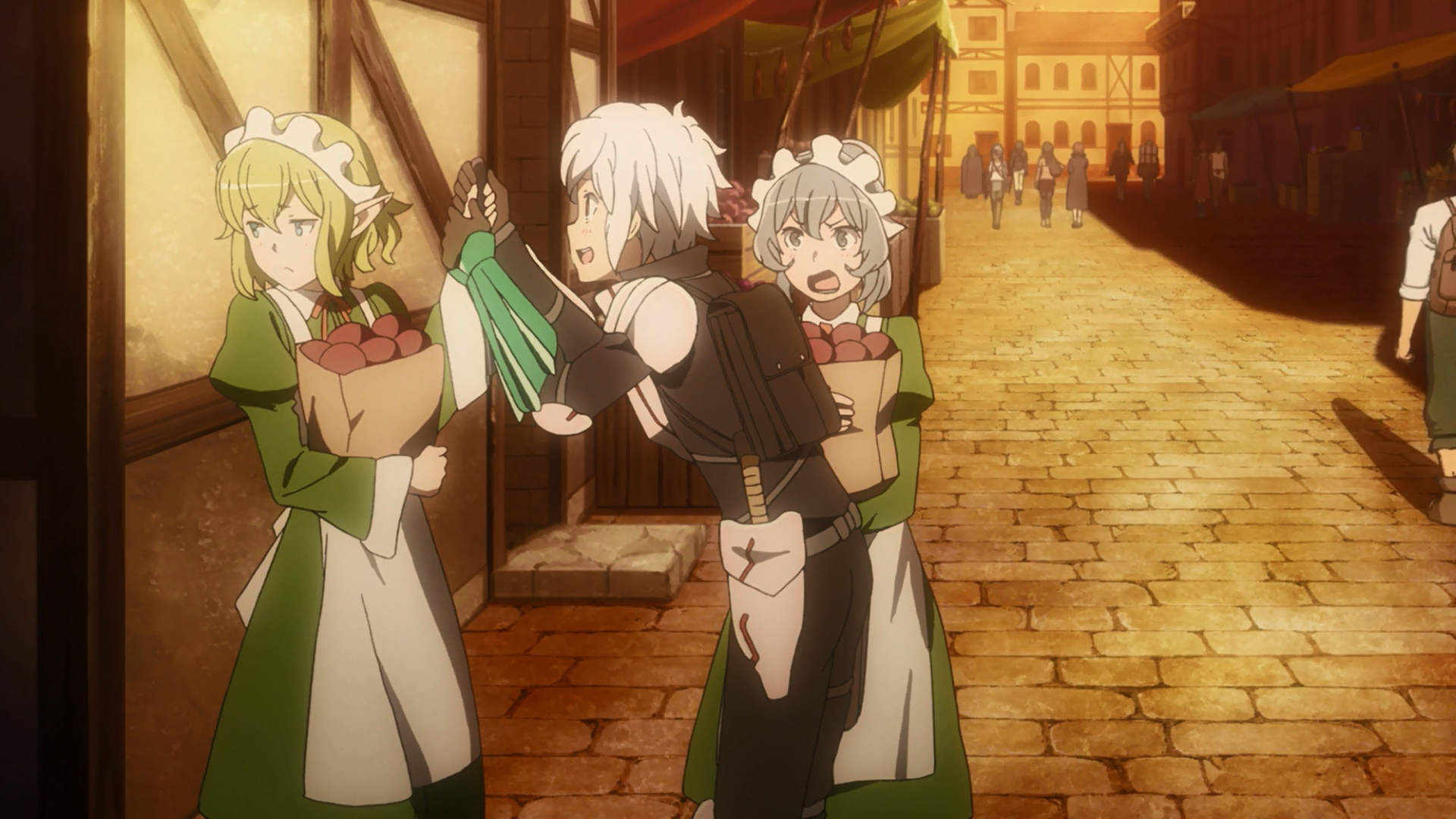 Ryuu Lionrelationships Danmachi Wiki Fandom Powered By Wikia