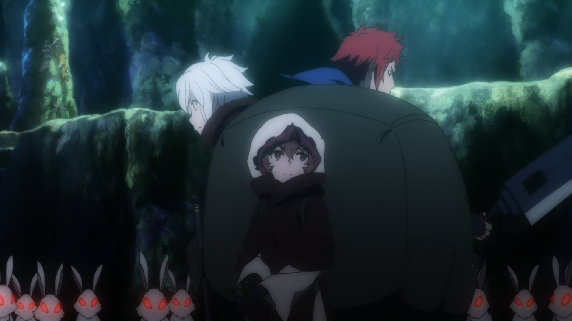 Image Bell Lili And Welf 7png Danmachi Wiki Fandom Powered By Wikia