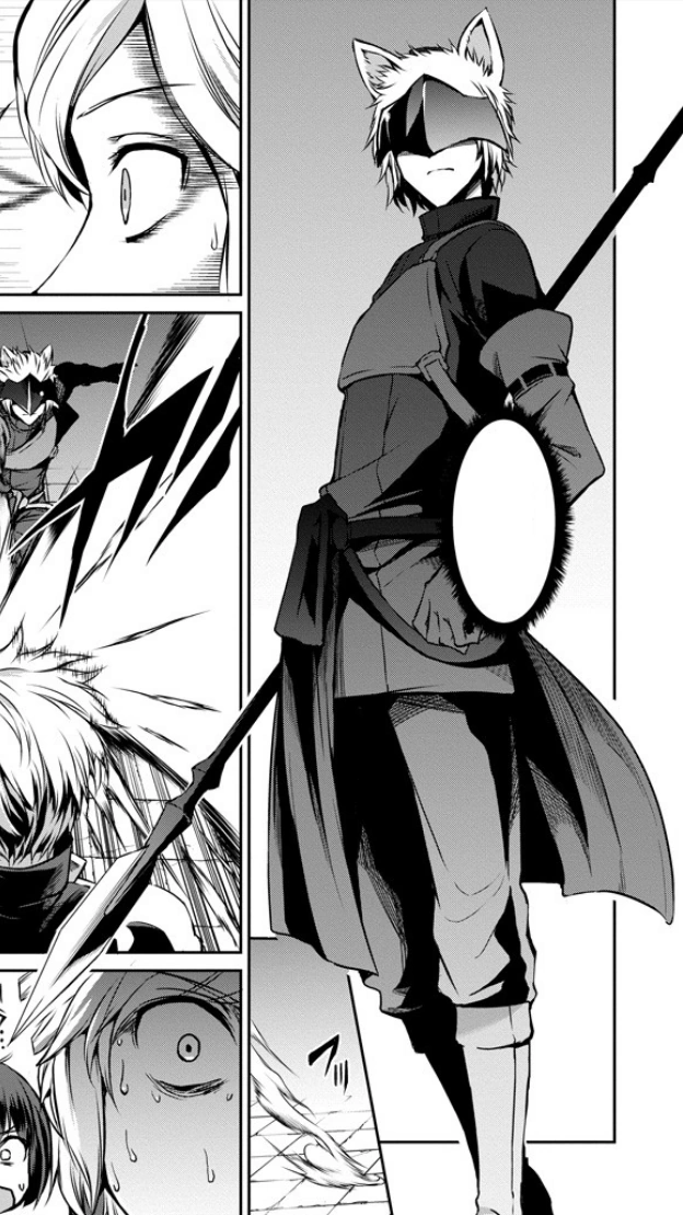 Image - Allen Fromel - S.O. Manga 1.png | DanMachi Wiki | FANDOM ...