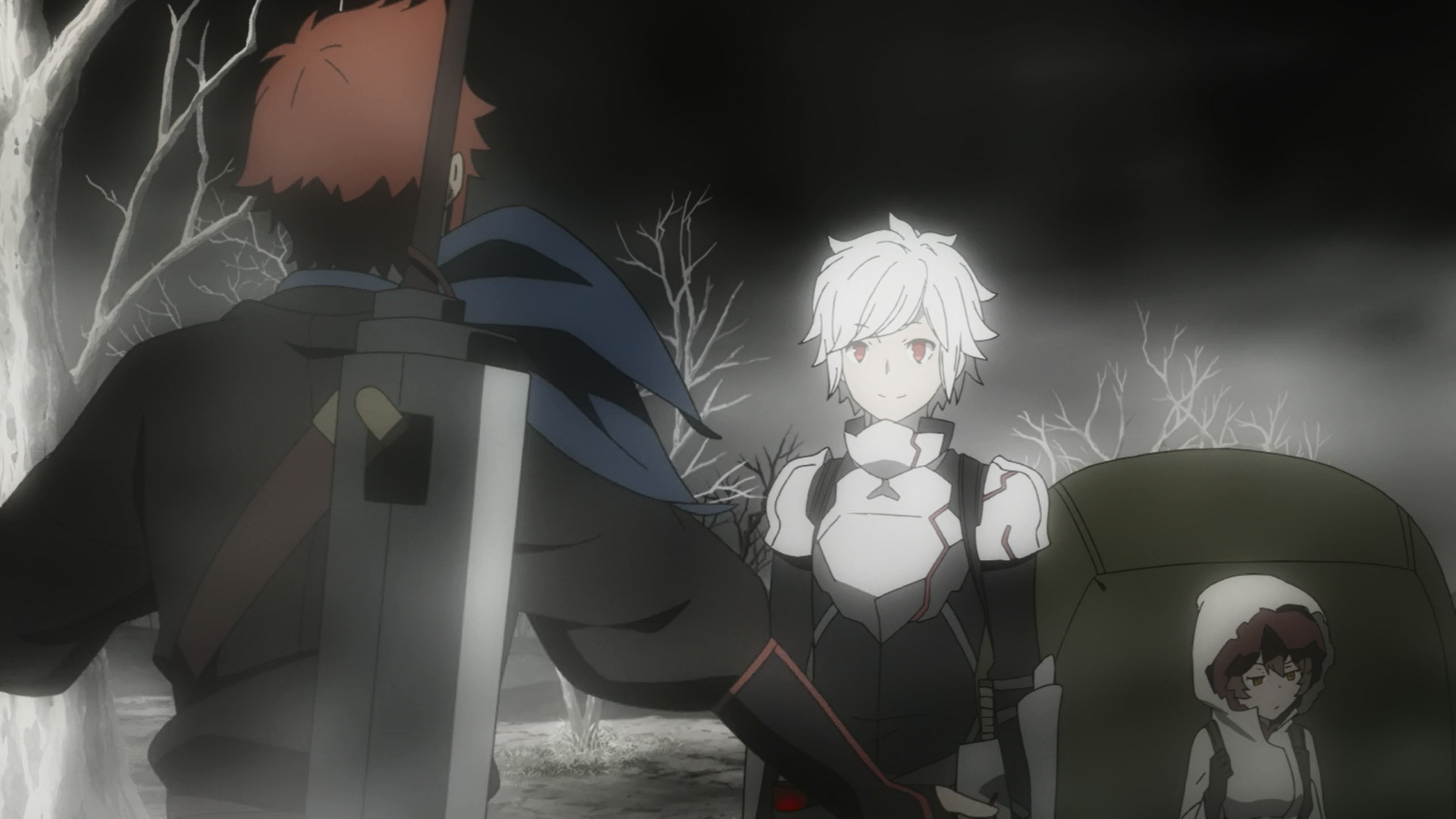 Image Bell Lili And Welf 2png Danmachi Wiki Fandom Powered By Wikia