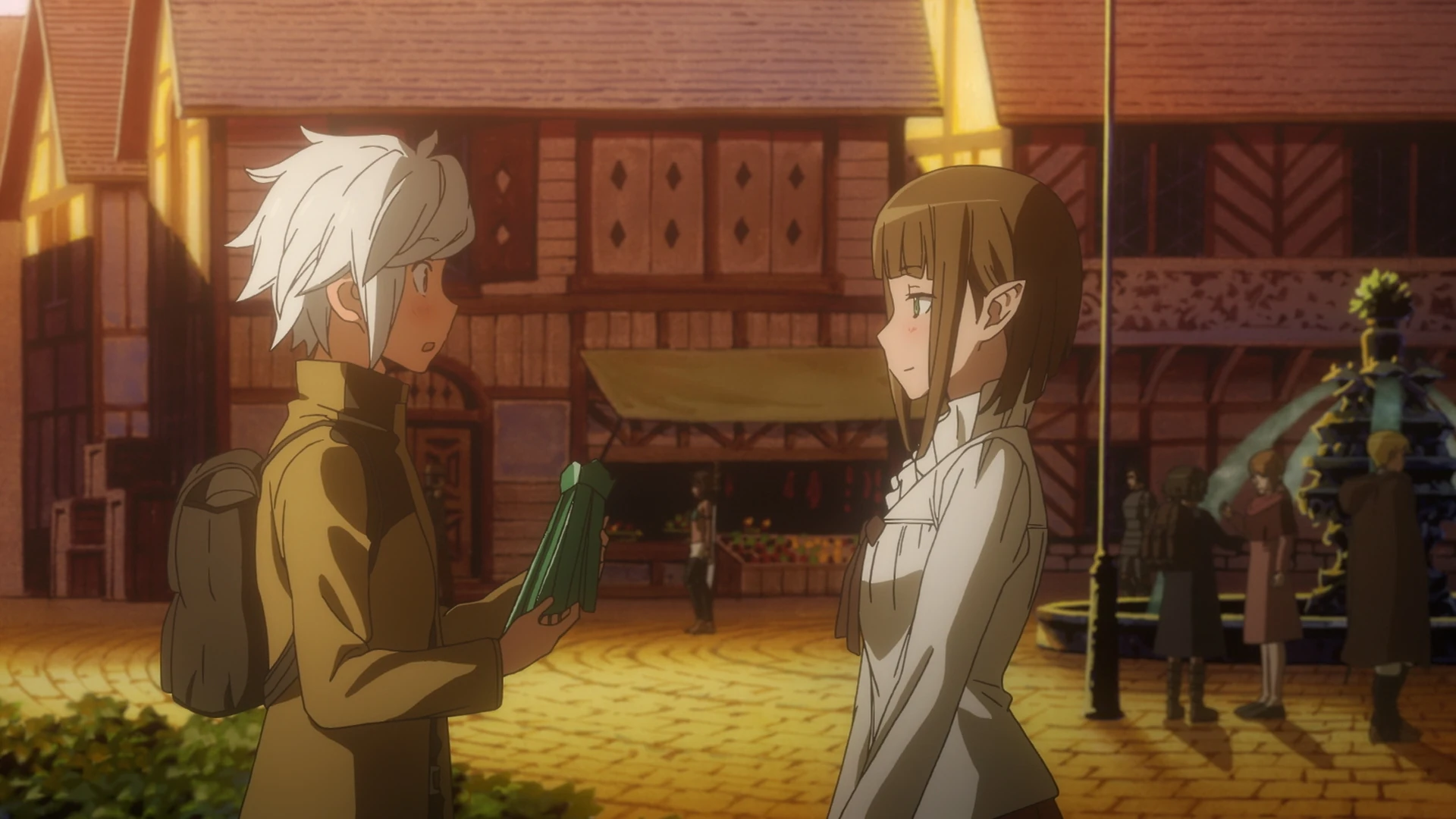 Eina Tulle/Relationships | DanMachi Wiki | Fandom