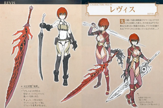 Image - Revis Artwork.png | DanMachi Wiki | FANDOM powered by Wikia