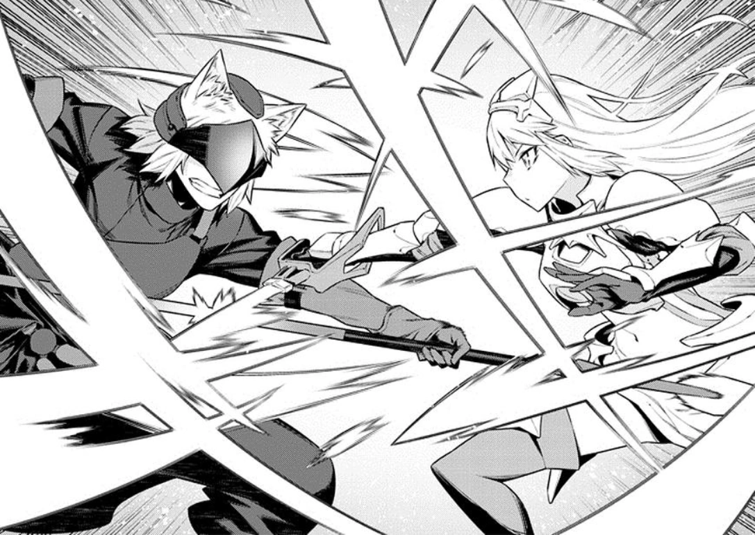 Image - Aiz vs Allen.png | DanMachi Wiki | FANDOM powered by Wikia