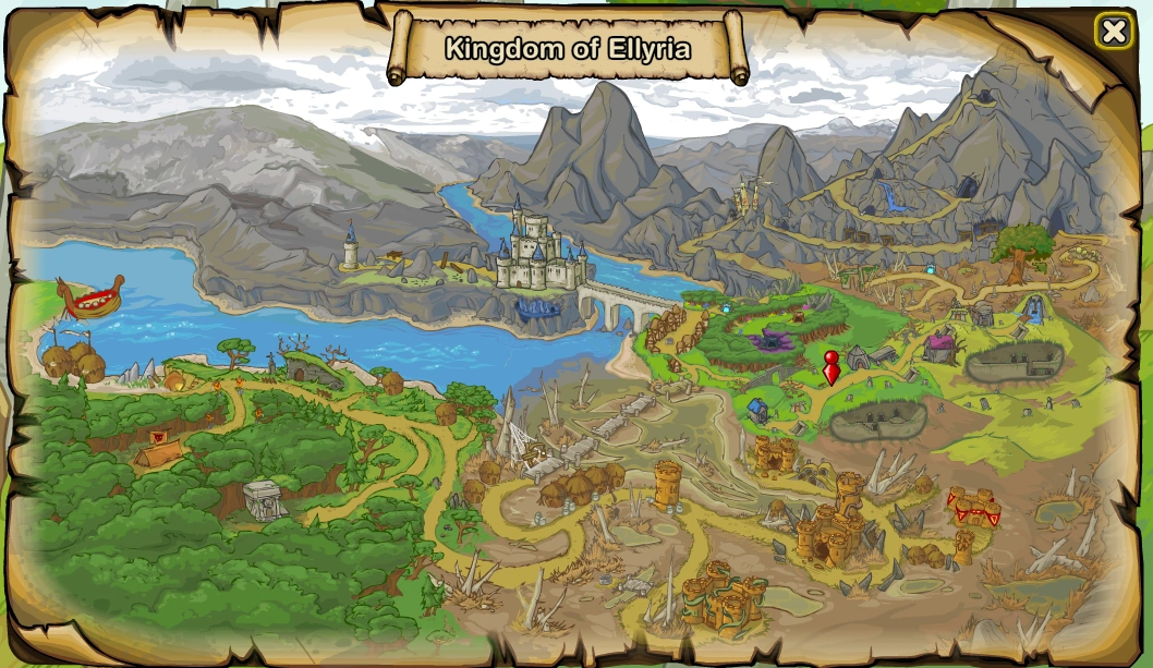 Zones | Dungeon Blitz Wiki | Fandom