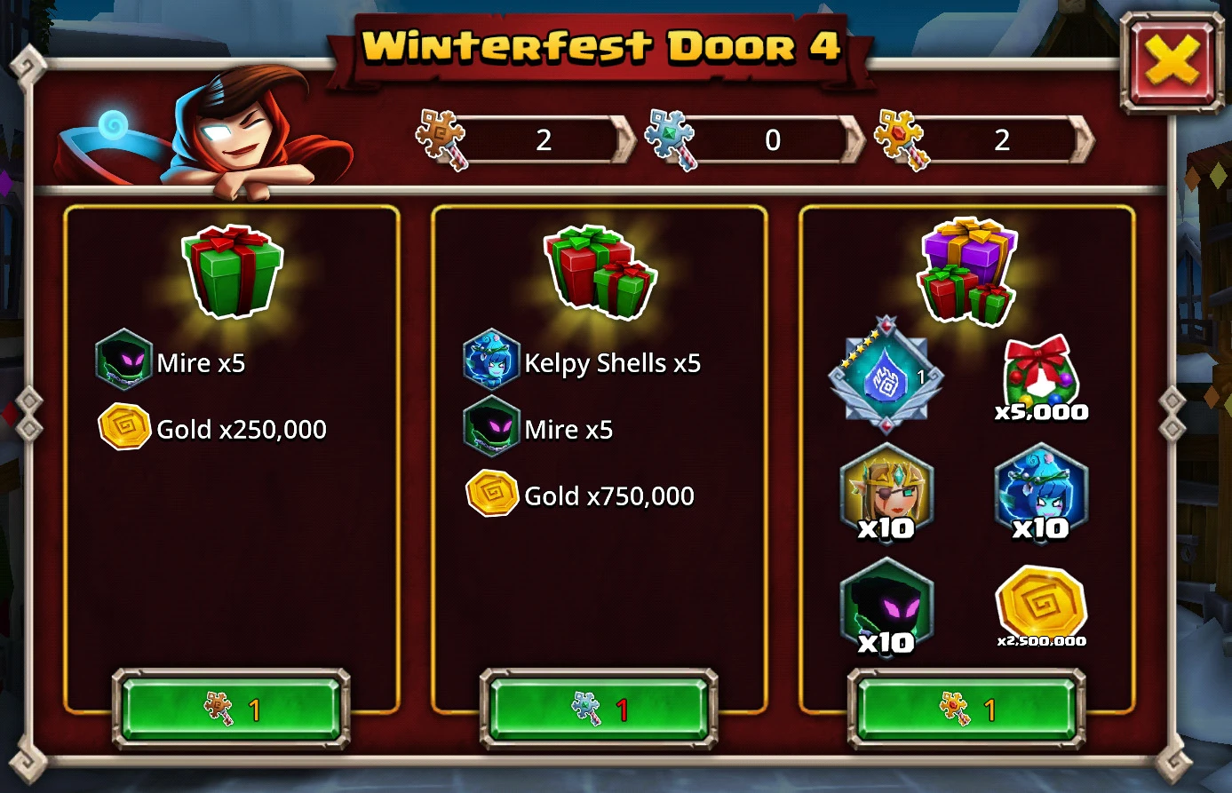 Winterfest | Dungeon Boss Wiki | Fandom