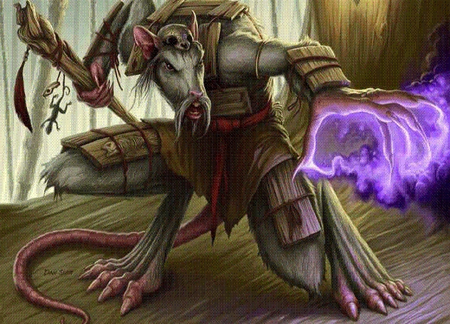 Rat-Man (4e Race) | Dungeons and Dragons Wiki | Fandom