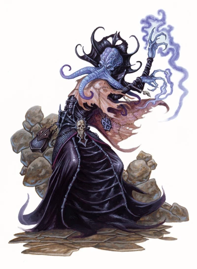 Mind flayer | Dungeons and Dragons Wiki | Fandom