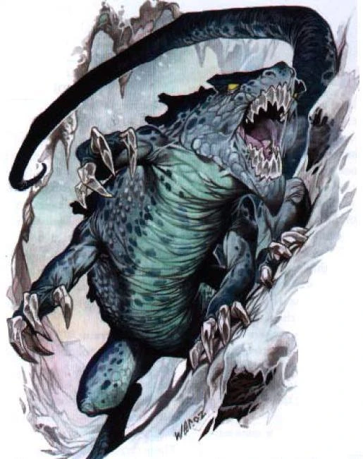 Frost salamander | Dungeons and Dragons Wiki | Fandom