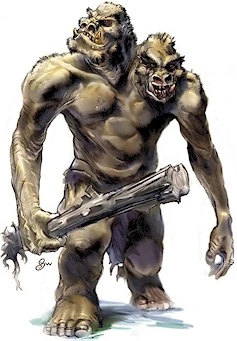 Ettin | Dungeons and Dragons Wiki | FANDOM powered by Wikia