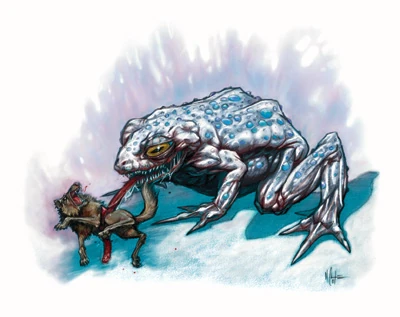 Ice toad | Dungeons and Dragons Wiki | Fandom