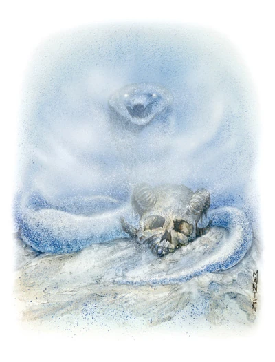 Ice serpent | Dungeons and Dragons Wiki | Fandom