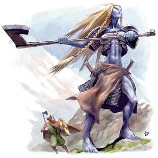 Skadi | Dungeons & Dragons Lore Wiki | Fandom