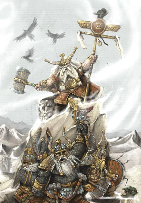 Mountain dwarf | Dungeons and Dragons Wiki | FANDOM powered by Wikia