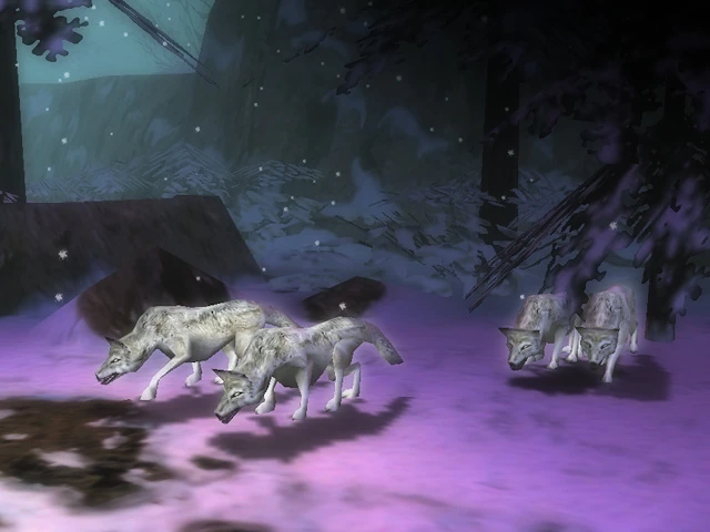 Snow Wolf | Dungeon Siege Wiki | FANDOM powered by Wikia