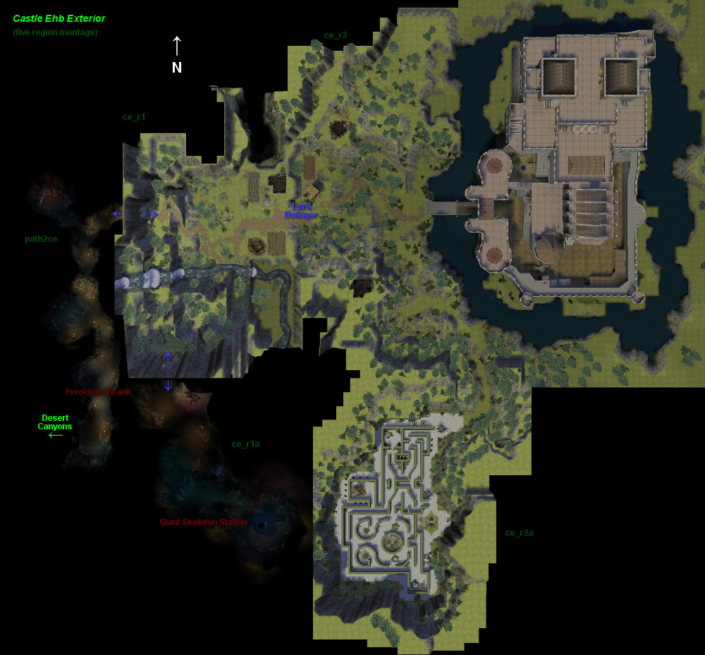Castle Ehb | Dungeon Siege Wiki | FANDOM powered by Wikia