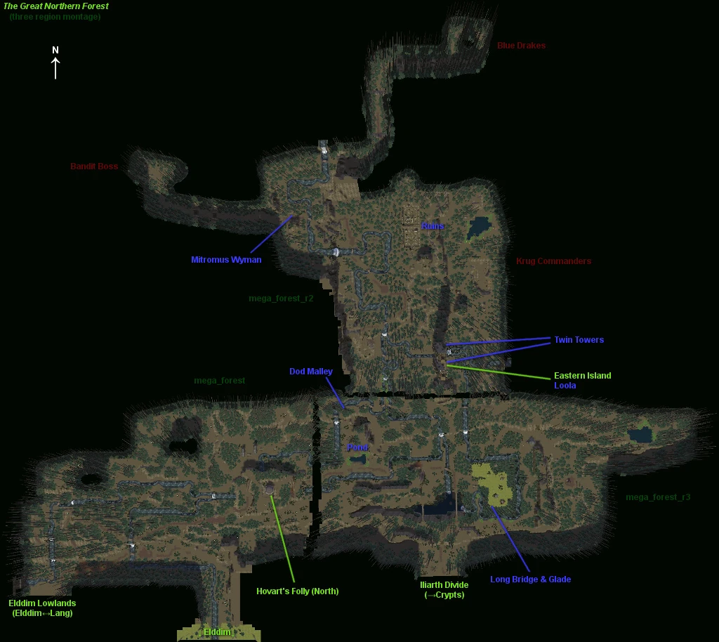 Great Northern Forest | Dungeon Siege Wiki | FANDOM powered by Wikia