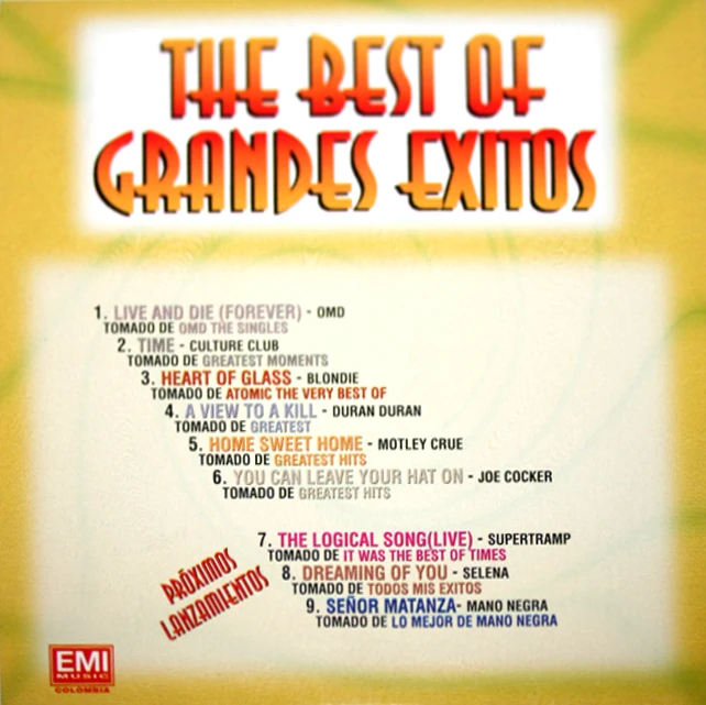 The Best of Grandes Exitos | Duran Duran Wiki | Fandom