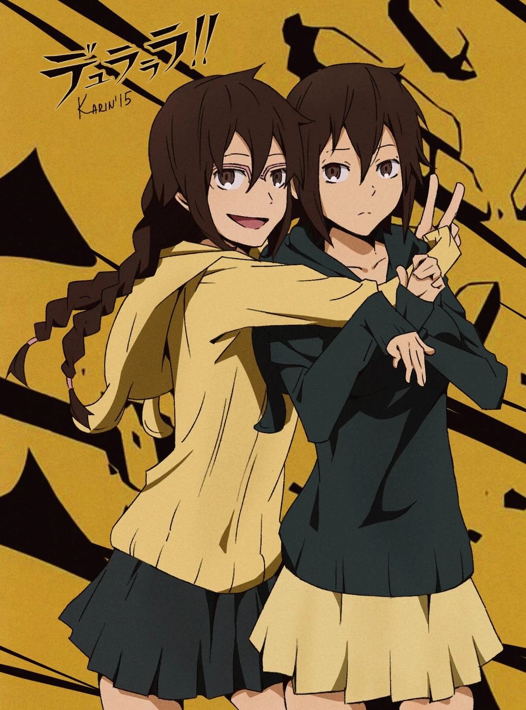 Mairu Orihara | Wiki Durarara!! | Fandom