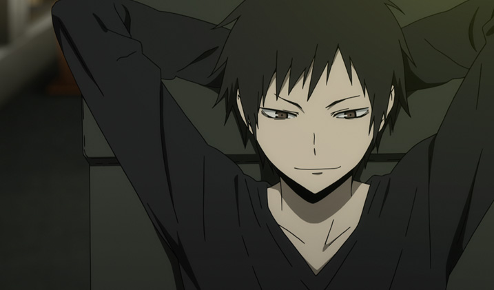 Imagen Izaya En Durarara X2 Wiki Durarara Fandom Powered By Wikia