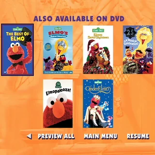 Elmo Says BOO! | DVD Database | Fandom