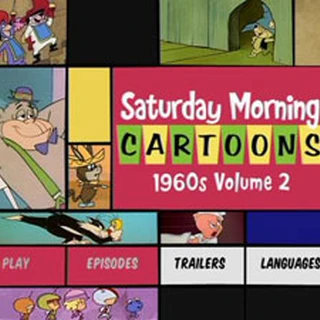 Saturday Morning Cartoons: 1960s Volume 2 | DVD Database | Fandom