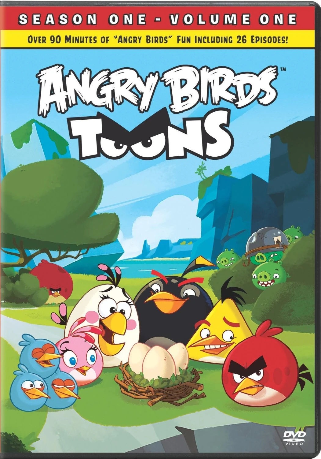 Angry Birds Toons Season 1 Volume 1 | DVD Database | FANDOM powered by ...
