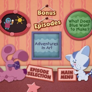 Blue's Clues: Shapes and Colors! | DVD Database | Fandom
