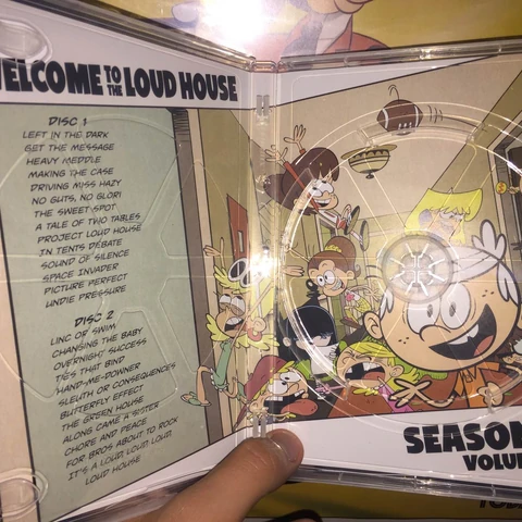The Loud House: Welcome to the Loud House | DVD Database | Fandom