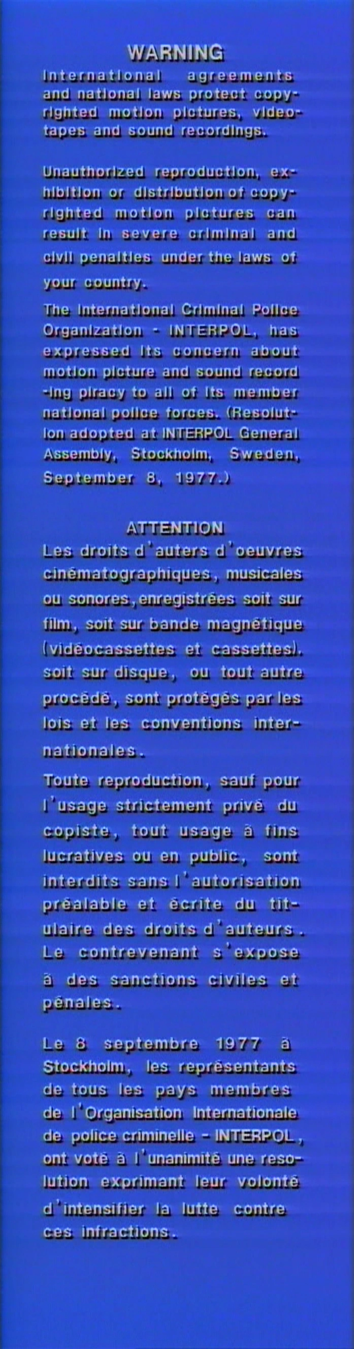 Image - WB Warning 1982.png | DVD Database | FANDOM powered by Wikia